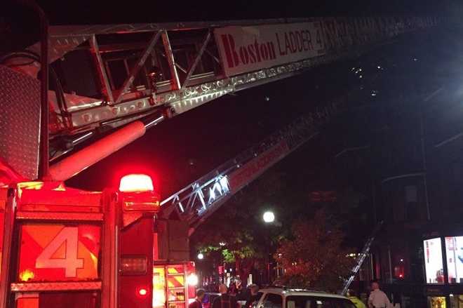 Fire causes nearly $1M in damage to Newbury Street businesses