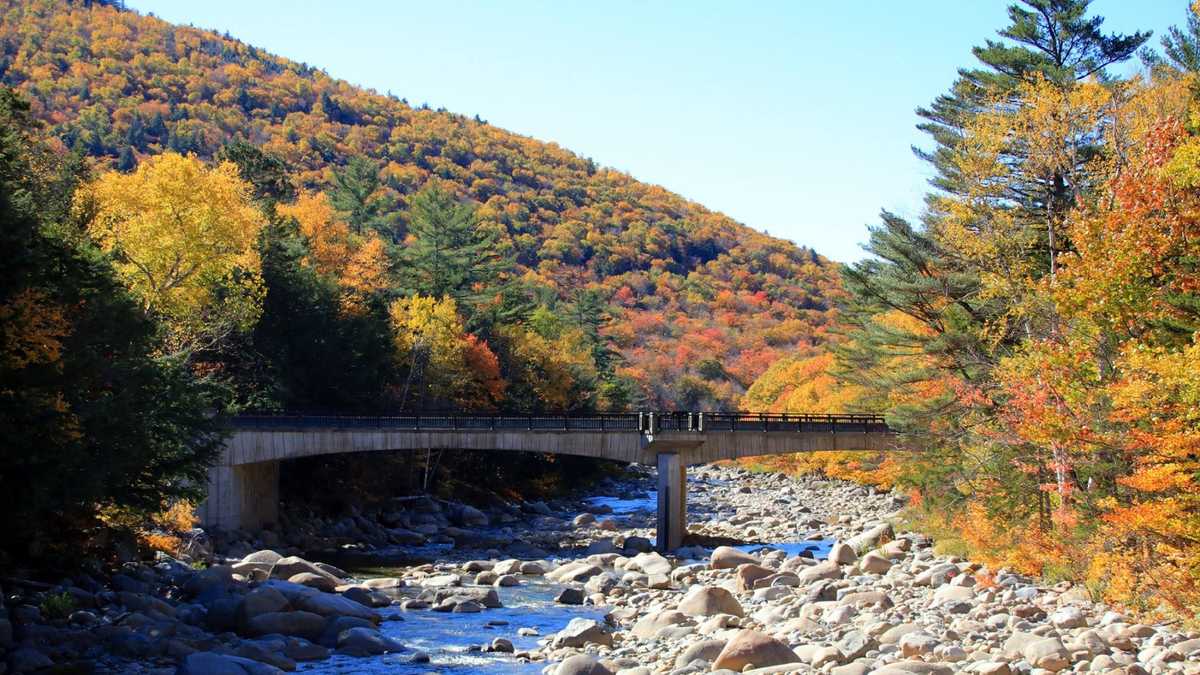 20 photos from New England's most colorful fall foliage drive