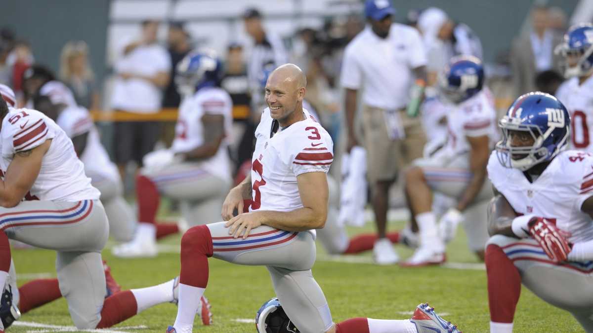 New York Giants release kicker Josh Brown amid domestic abuse probe