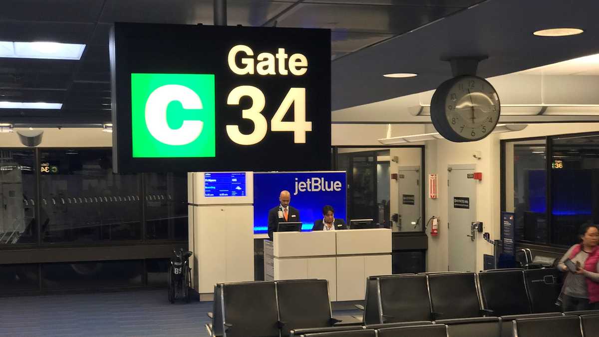 Gate 34 at Boston's Logan Airport named after David Ortiz