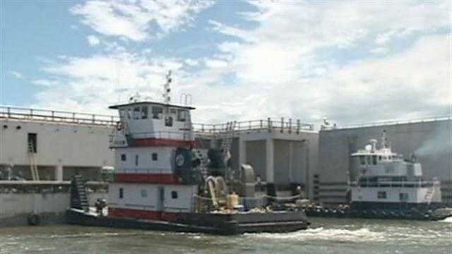 Corps completes repairs; Inner Harbor Navigation Canal Lock open