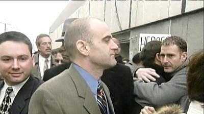 'Danziger Seven' Surrender At Central Lockup