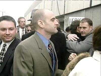 'Danziger Seven' Surrender At Central Lockup