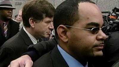 'Danziger Seven' Surrender At Central Lockup