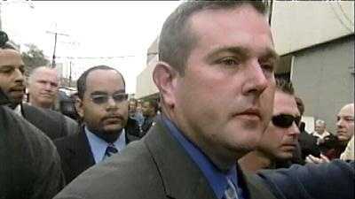 'Danziger Seven' Surrender At Central Lockup