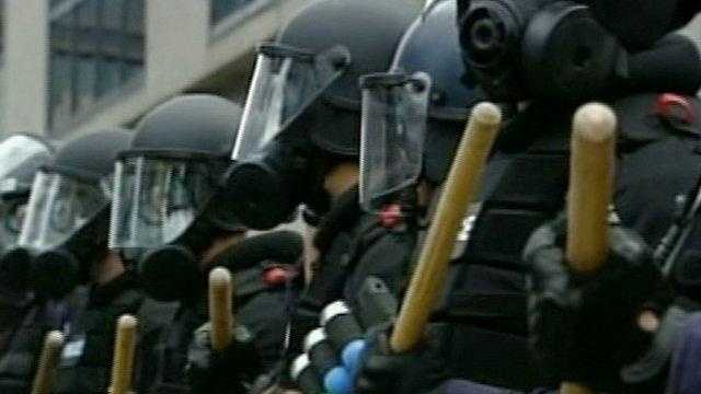 Inmates riot at Mississippi prison