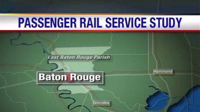 Money set aside to study Baton Rouge, New Orleans commuter rail