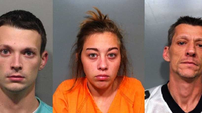 Police: Father, son, girlfriend involved in carjacking plot