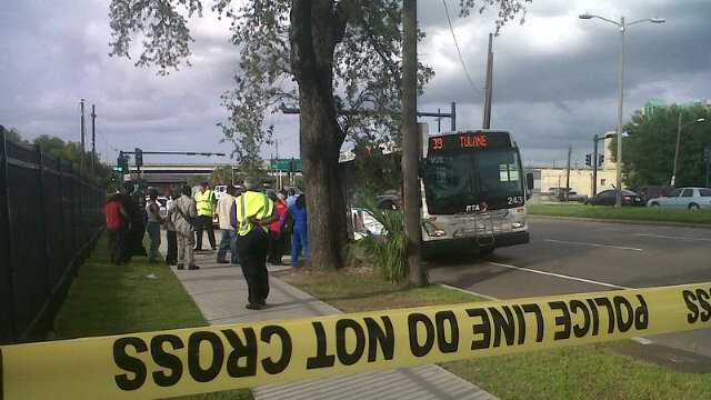 2 in custody after shooting on RTA bus