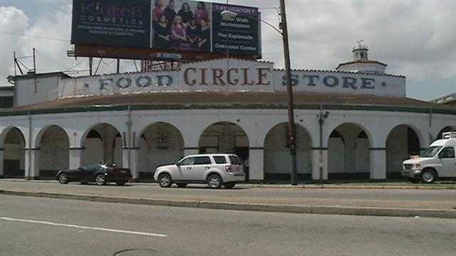 Circle Food Store renovations begin
