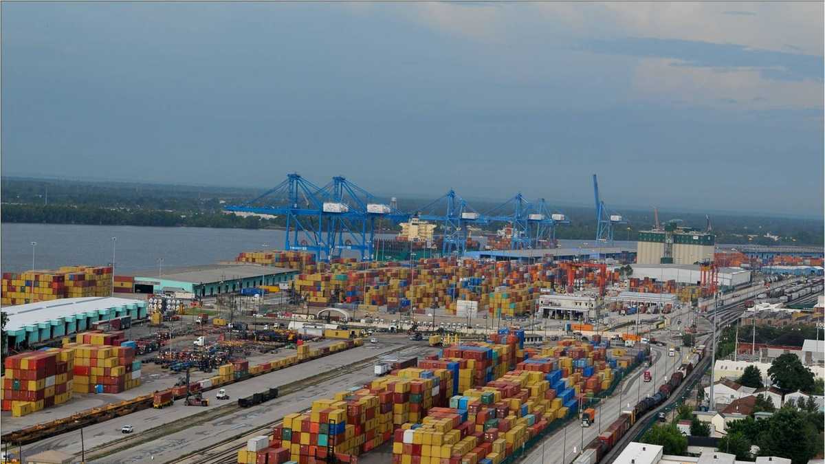 German shipping company adds N.O. port to service