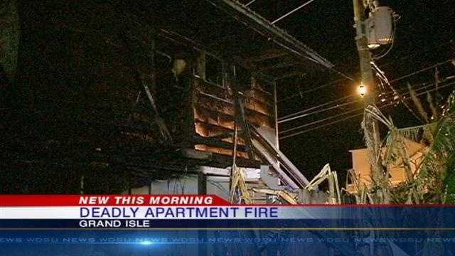 Accident may have caused fatal Grand Isle fire