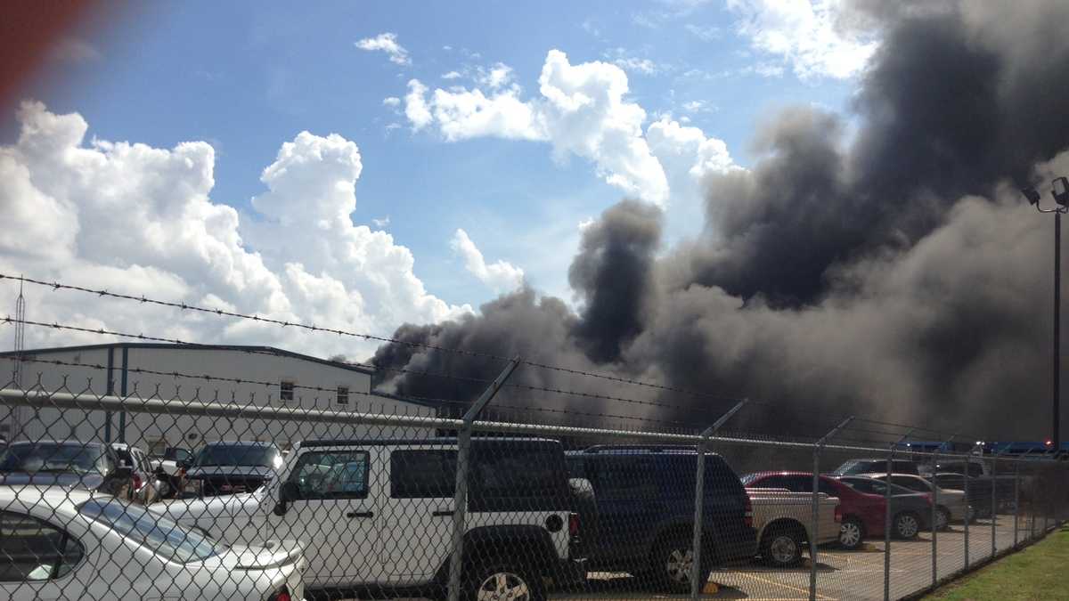 Fire extinguished at oilfield service business