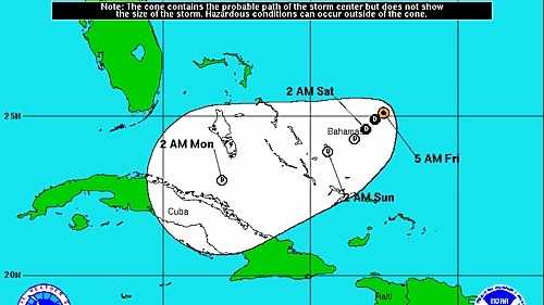 Tropical Storm Patty is weakening in Atlantic