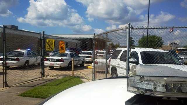 Order restored after large fight at Higgins High School