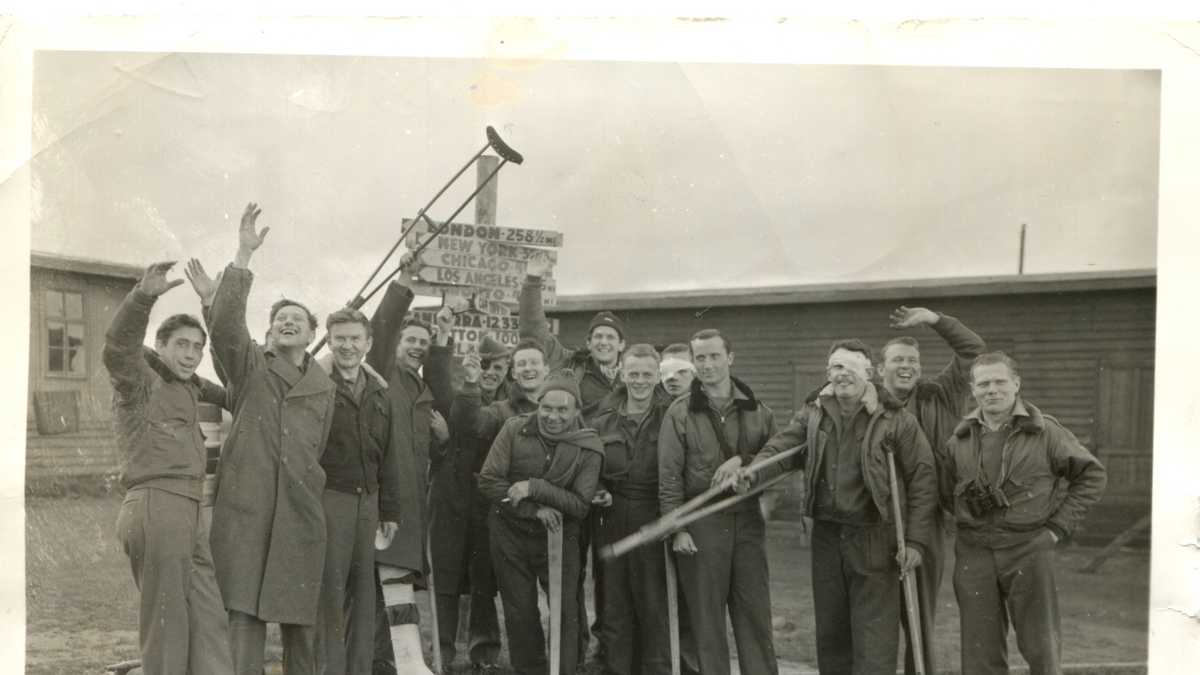 Images: National WW2 Museum exhibit: POWs held by Nazis
