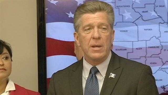 Ex-wife of St. Bernard Parish president files civil suit