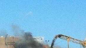 Images: Platform in Gulf of Mexico catches fire Friday morning