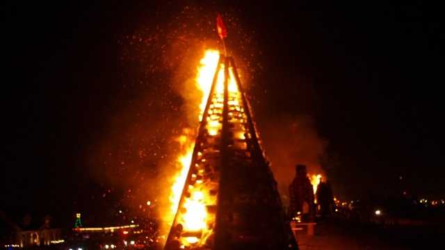 St. James Parish Bonfires