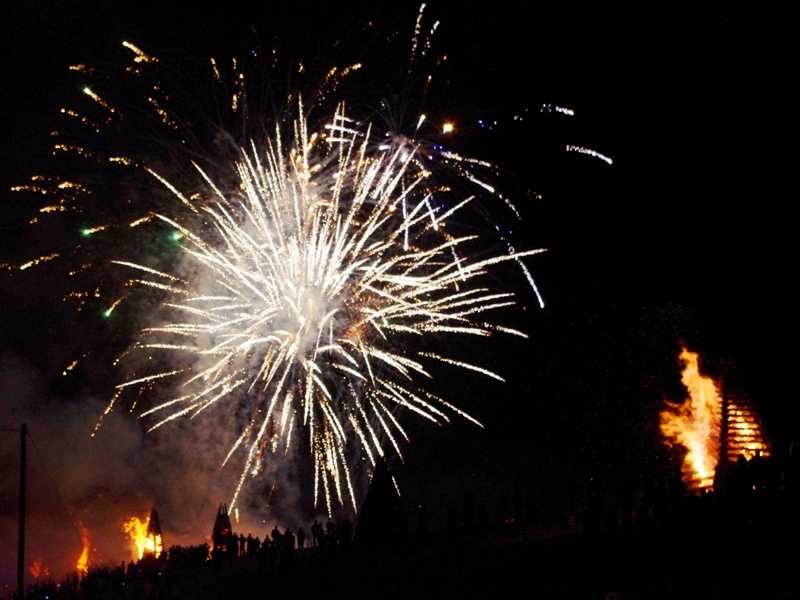 St. James Parish Bonfires
