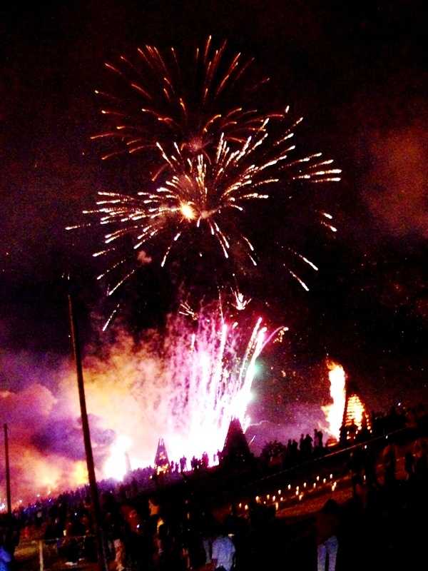 St. James Parish Bonfires