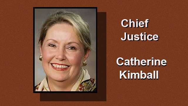 State's first female chief justice retires