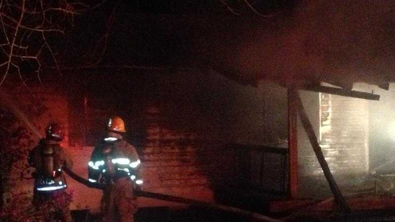 1 injured in early-morning house fire in Covington Thursday