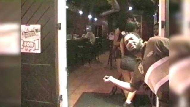 Stills of OPP inmate walking on Bourbon Street, beer, drugs, guns and ...