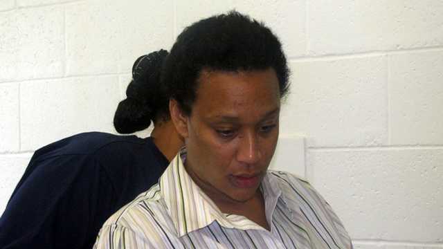 Keana Barnes returns to prison after capture