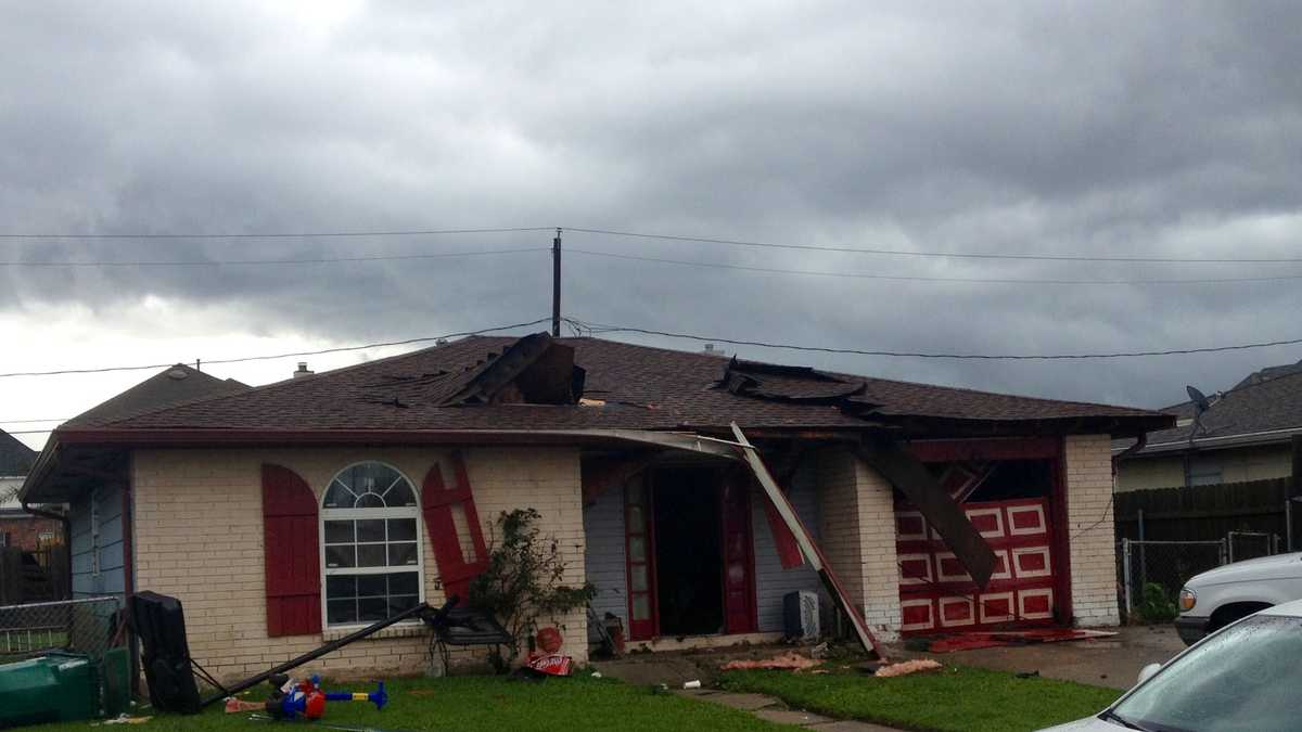 NWS: Two tornadoes struck Jefferson Parish