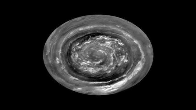 NASA scientists spot massive 'hurricane' on Saturn