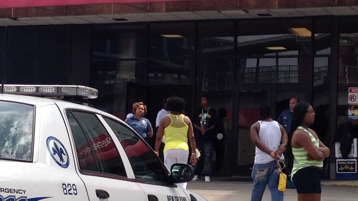Victims arrive at hospitals following Sunday multiple shooting