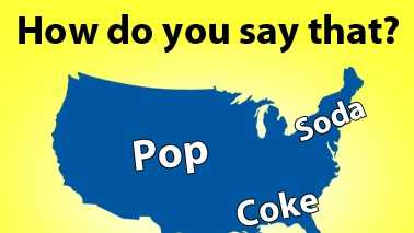 Y'all, syrup, coupon: Different ways we say the same thing