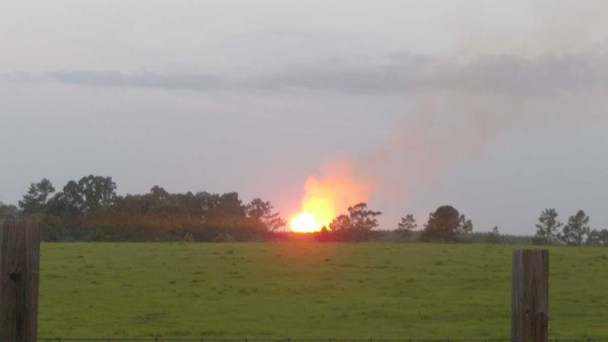 Images: Explosion reported in Washington Parish