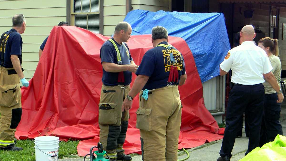 Images: Authorities break up meth lab operation in Chalmette