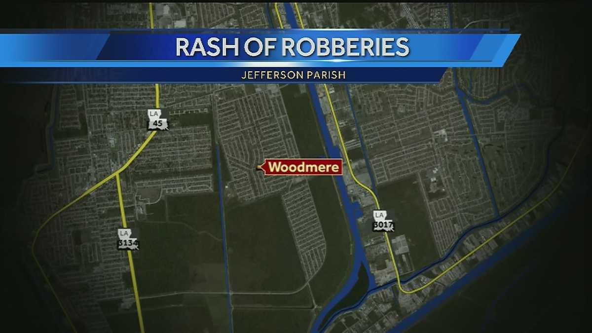 Armed robbers target Harvey subdivision