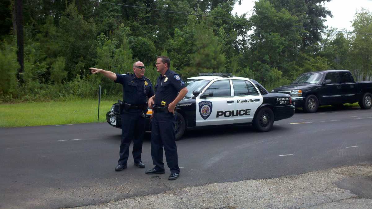 Mandeville police investigate suspicious package Saturday