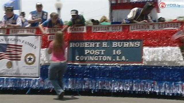 Covington Bicentennial Parade celebrates city’s past, present and future