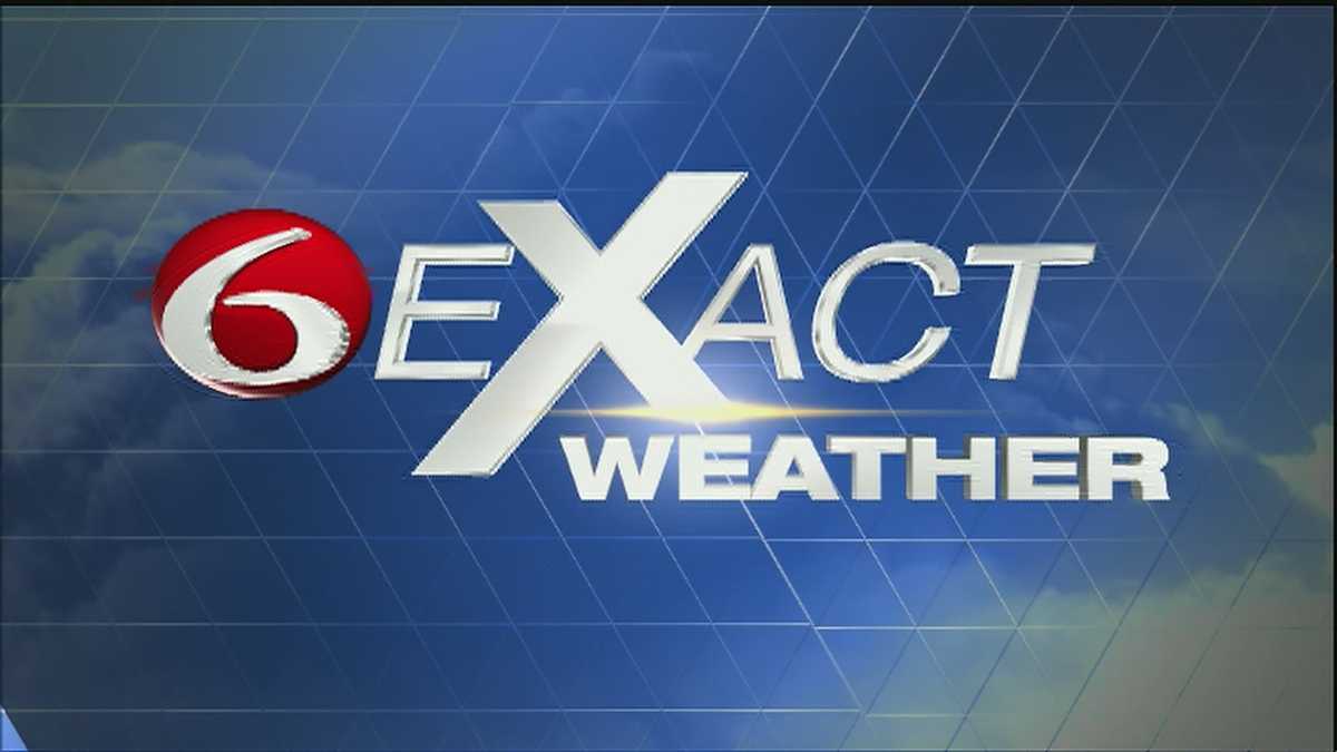 Monday Exact Weather forecast; Tracking the tropics