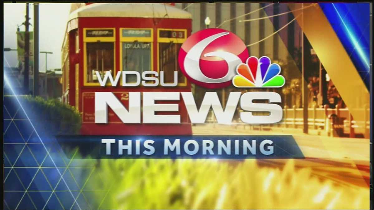Live: Morning news, weather and traffic updates from WDSU