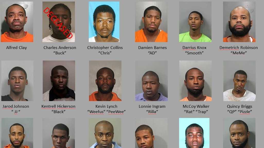 Accused 3ng Gang Members Plead Not Guilty In Criminal Court