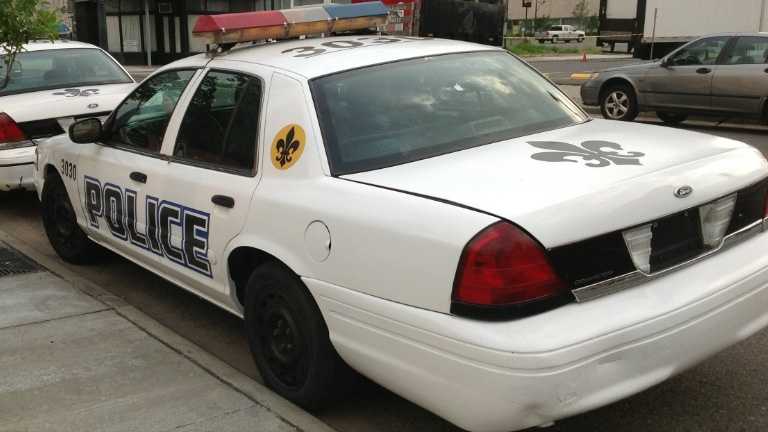 NOPD: Missing prop squad car located