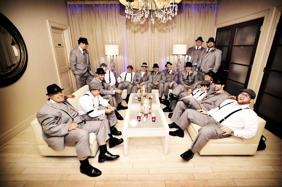 WDSU's Randi Rousseau ties the knot 1920's style