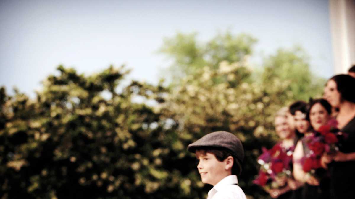 WDSU's Randi Rousseau ties the knot 1920's style