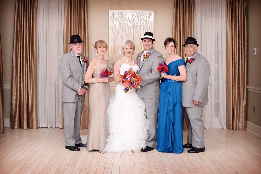 WDSU's Randi Rousseau ties the knot 1920's style