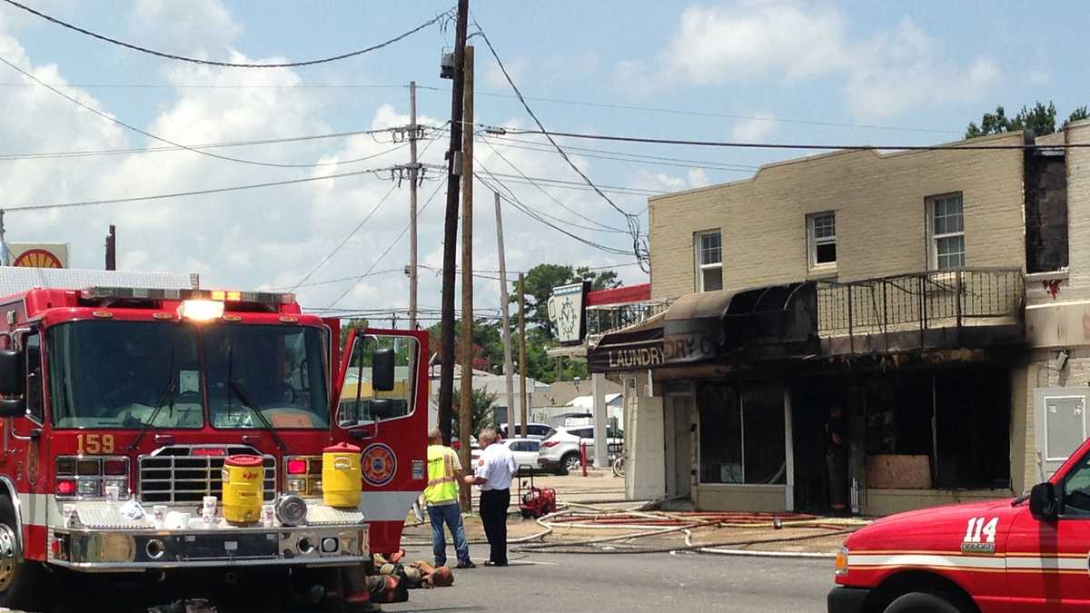 Images: Crews battle 3-alarm fire in Harahan