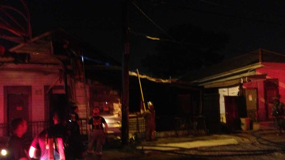 NOFD rescues several from fire at 'unsafe' property