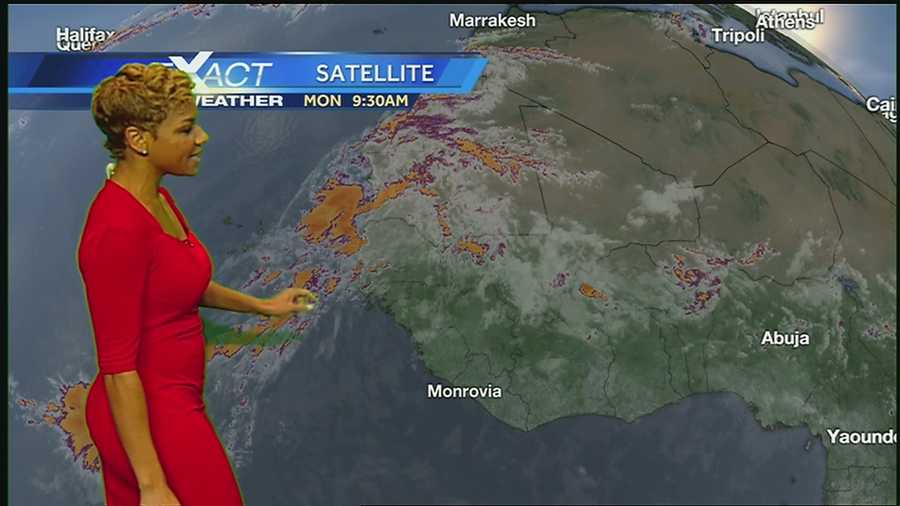 After watchful weekend, tropics turn quiet; Coastal areas soaked