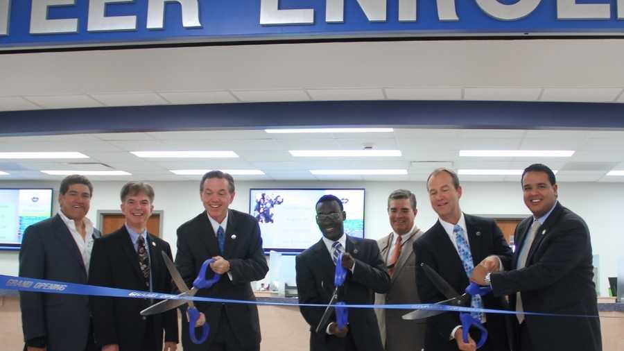 UNO unveils 12,000-square-foot Privateer Enrollment Center