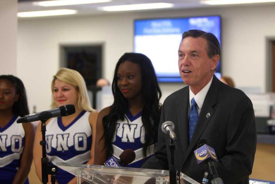 UNO unveils 12,000-square-foot Privateer Enrollment Center